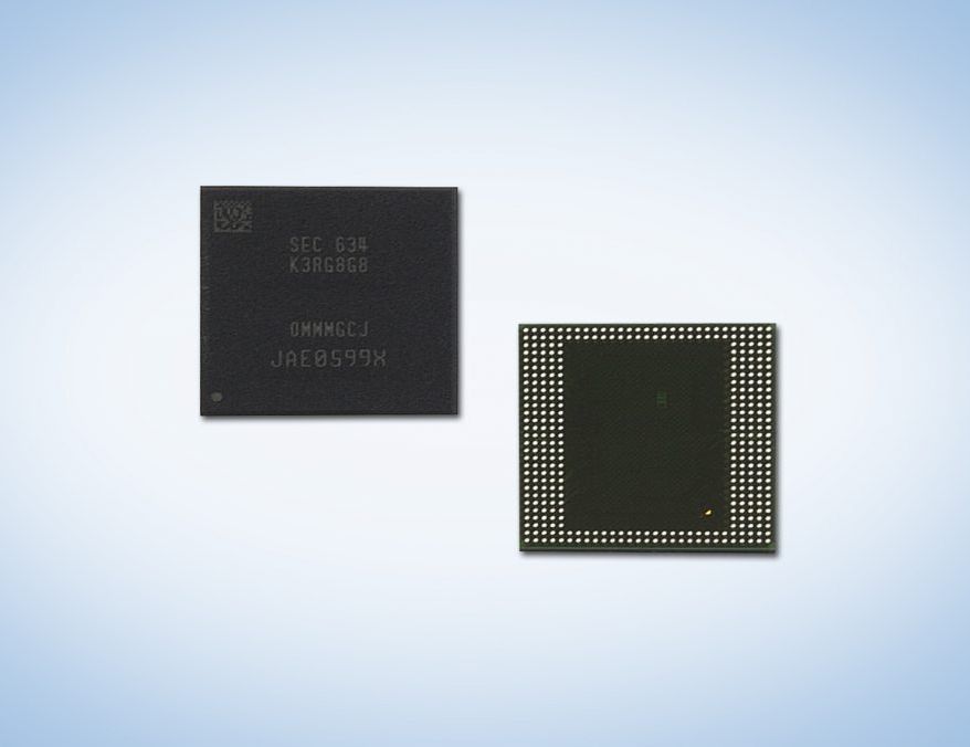 Samsung announces 8GB LPDDR4 DRAM Package for next-generation mobile ...
