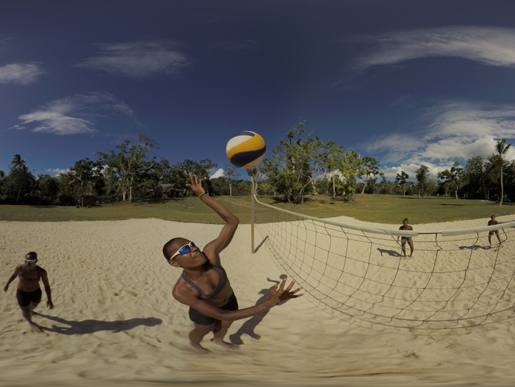 Samsung launches 360 degree VR beach volleyball film Vanuatu Dreams ...
