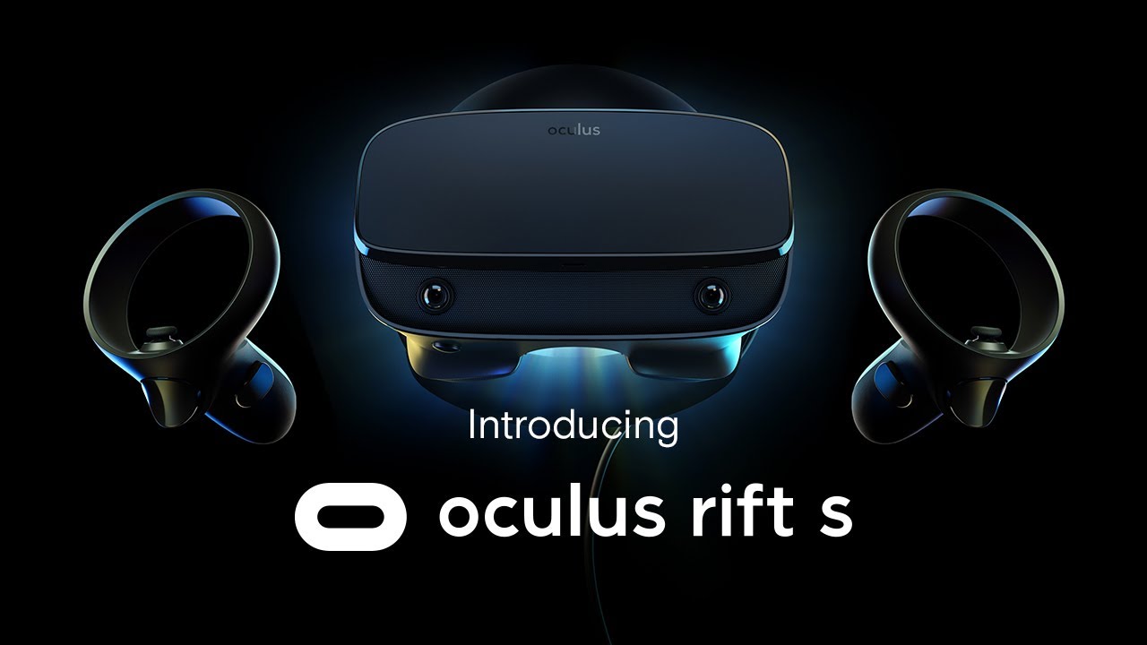 Oculus unveils new Rift S headset at GDC 2019 | Auganix.org