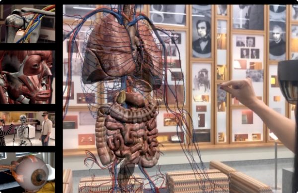 Medivis announces AR anatomy education platform ‘AnatomyX’ | Auganix.org