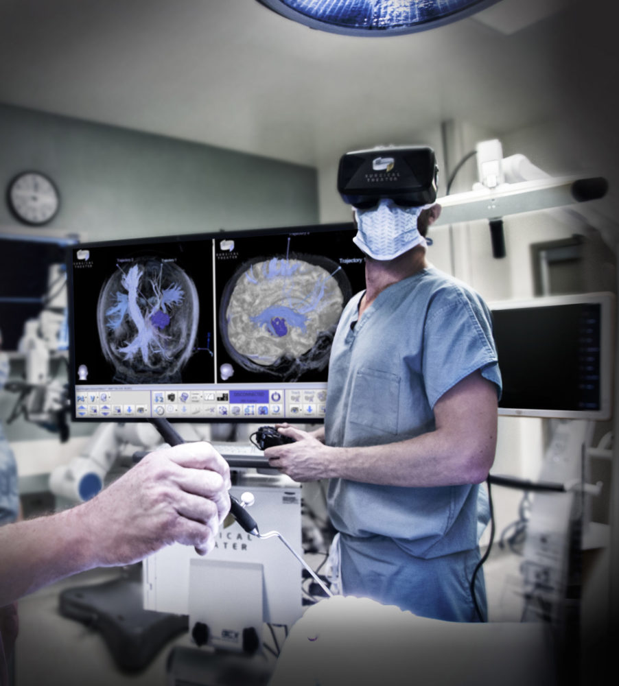 Surgical Theatre debuts Precision VR technology that allows patients to ...