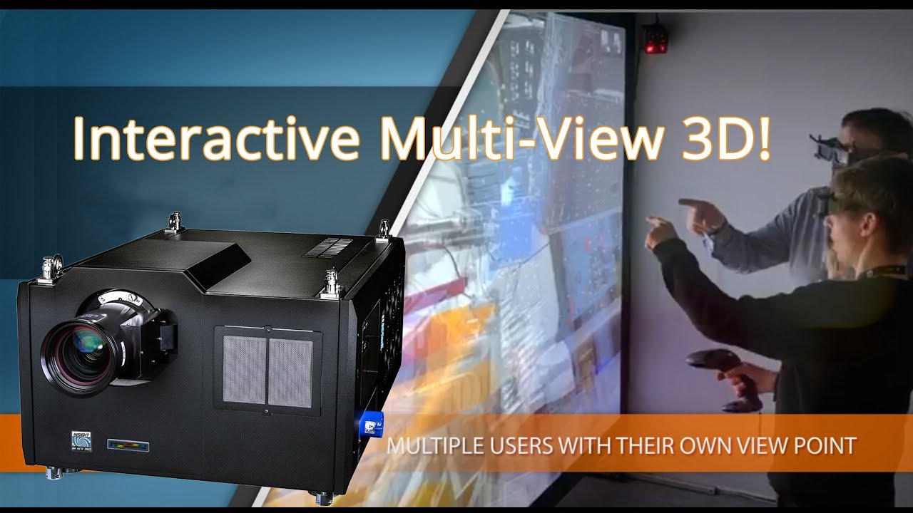 Mechdyne partners with Digital Projection for new MultiView Virtual ...