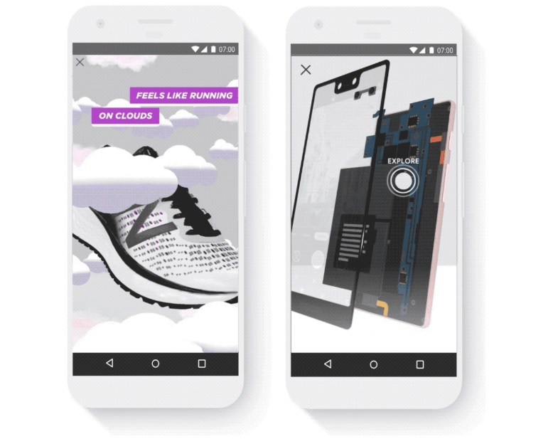 Google brings Augmented Reality branded experiences to YouTube and ... Google brings Augmented Reality branded experiences to YouTube and ...