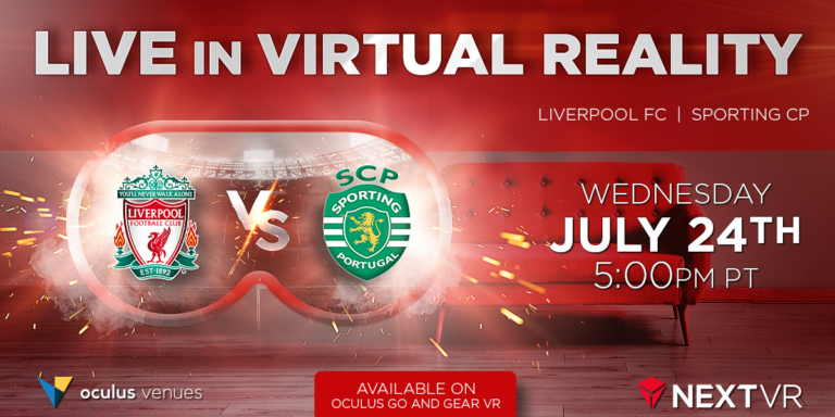 NextVR to broadcast Liverpool FC vs Sporting CP in Virtual Reality ...