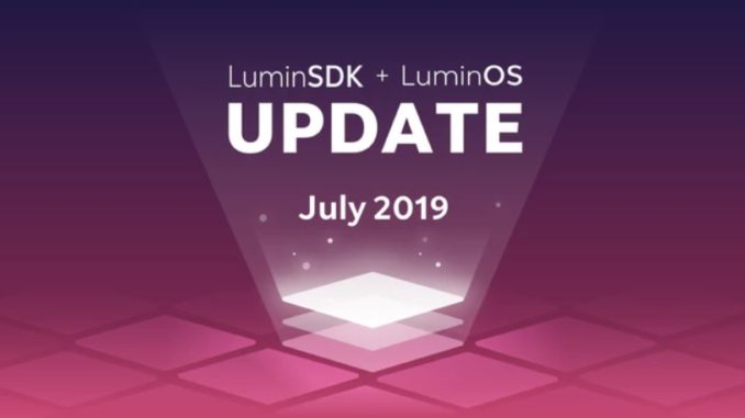 Magic Leap announces release of Lumin OS version 0.97, bringing ...