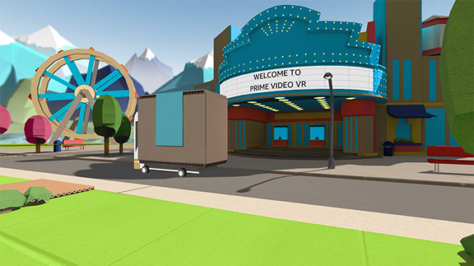 Amazon Prime Video in VR now available on Oculus Quest, Oculus Go, and ...