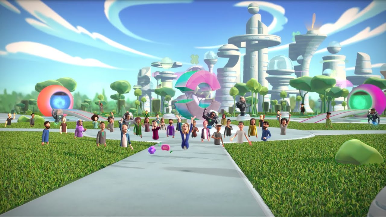 Facebook Horizon, a new Virtual Reality world coming in 2020 announced ...