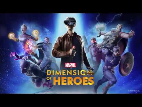 ‘MARVEL Dimension of Heroes’ Augmented Reality experiences launches on ...