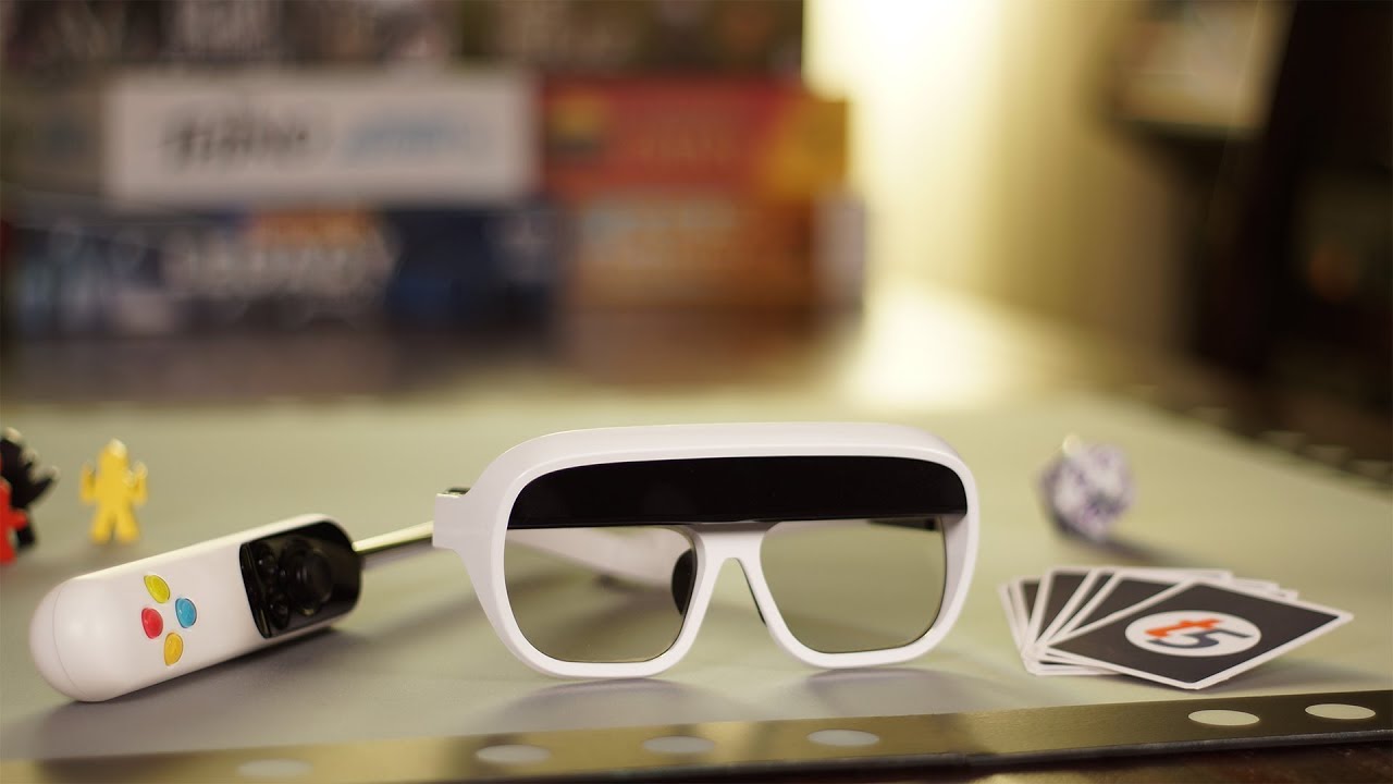 Tilt Five, Holographic tabletop gaming that utilizes Augmented Reality ...