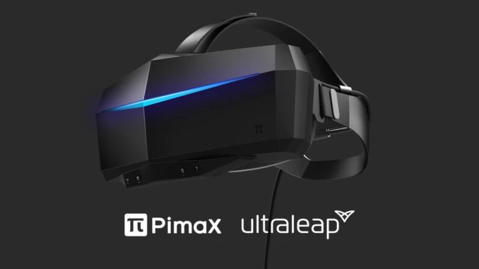 Pimax integrates Ultraleap’s Hand Tracking technology into its entire ...