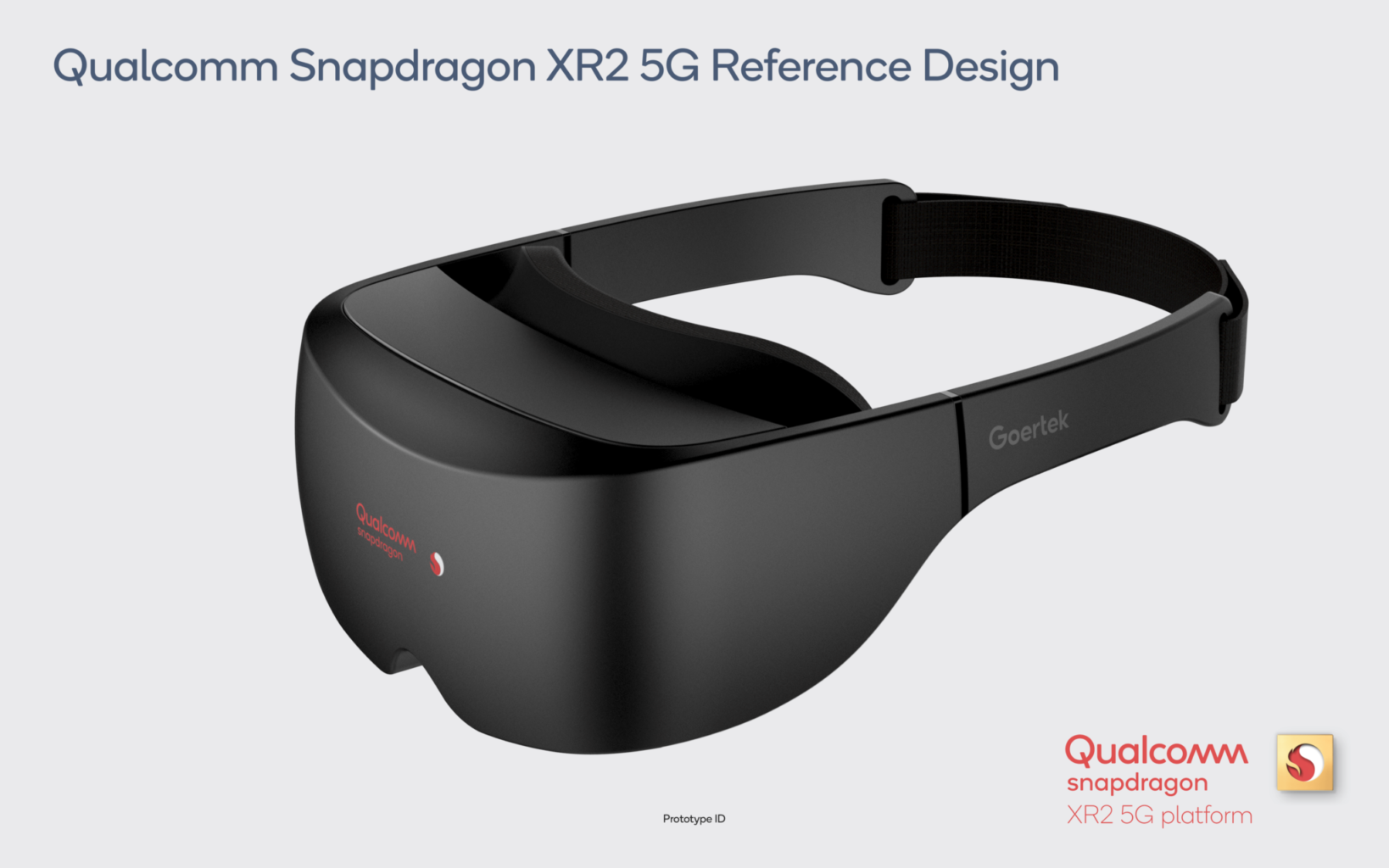 Qualcomm unveils new Extended Reality reference design headset based on ...