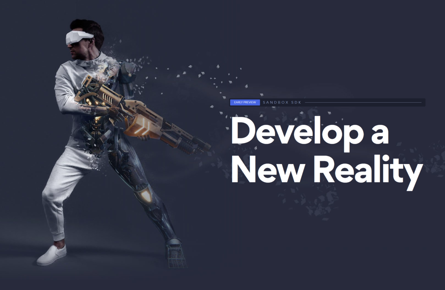 Sandbox VR building SDK for its holodeck Virtual Reality platform ...