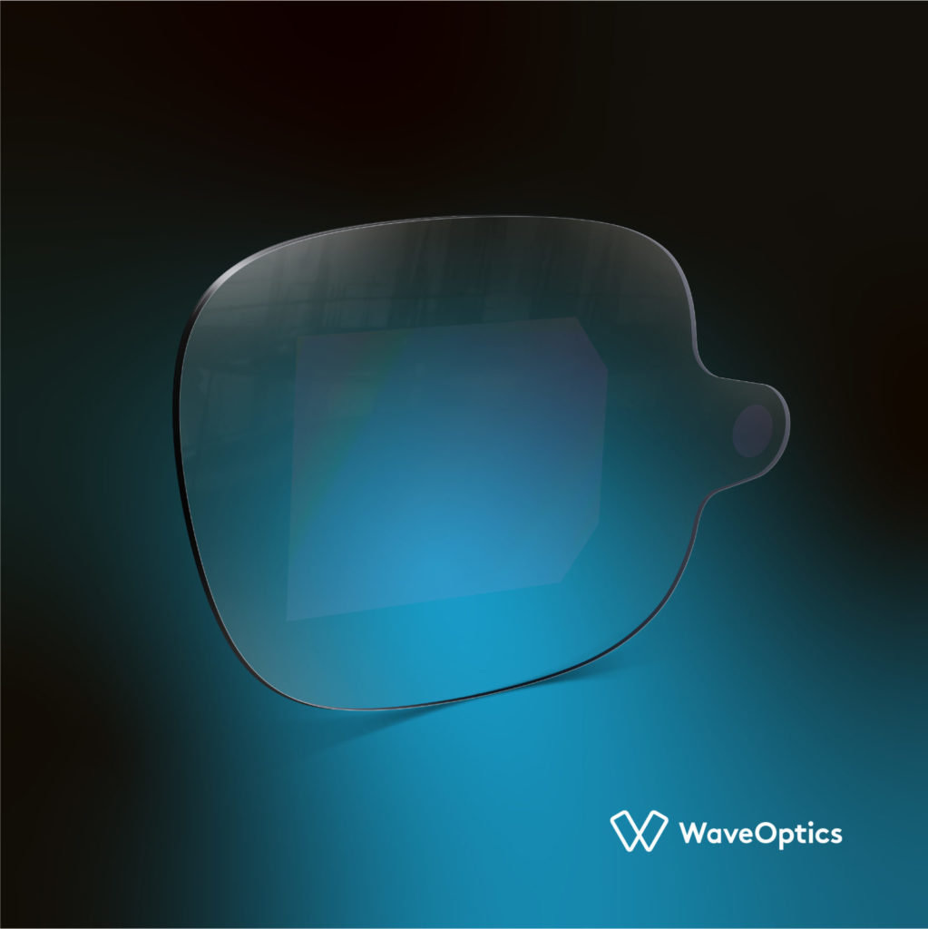 WaveOptics unveils its Katana waveguide design for Augmented Reality ...