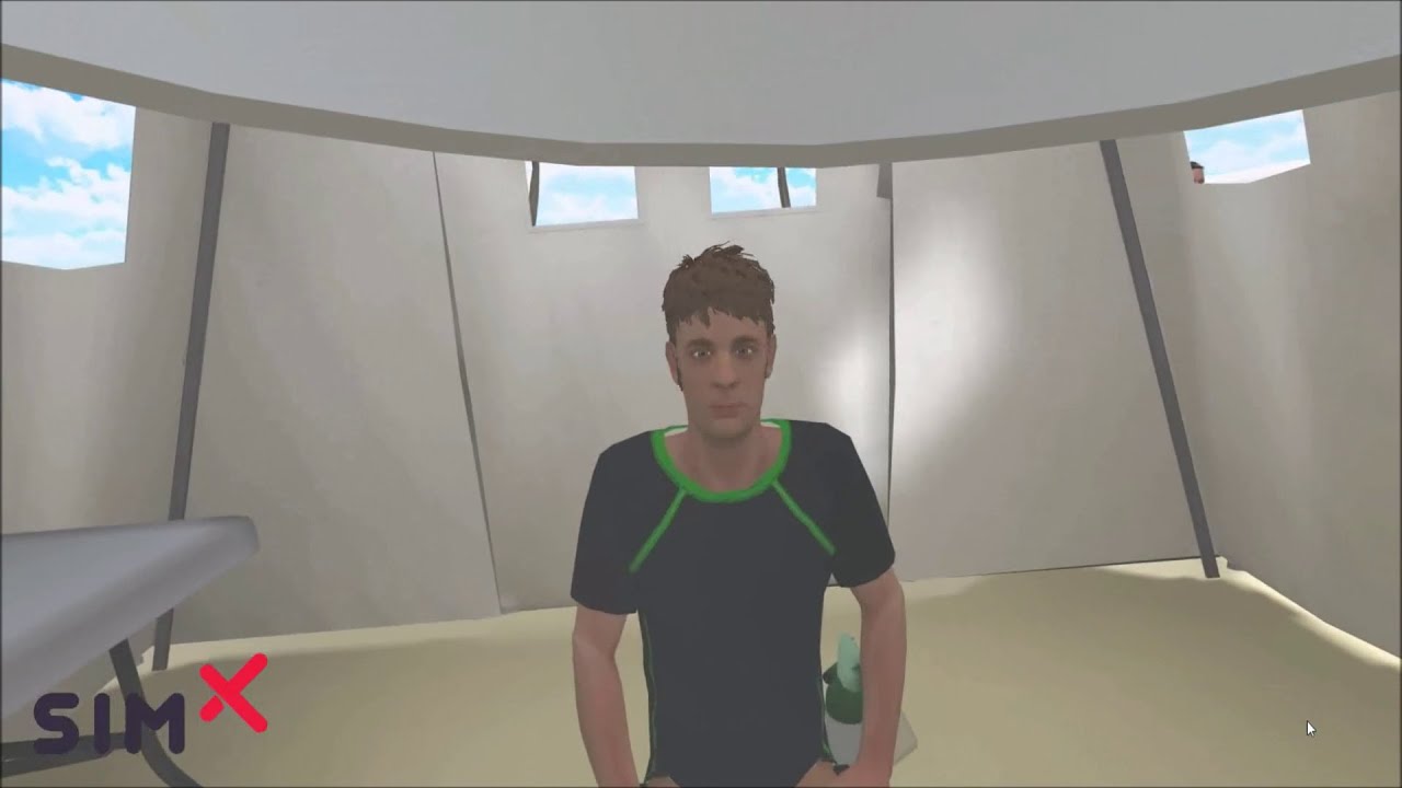 SimX announces free COVID-19 Virtual Reality simulation cases | Auganix.org