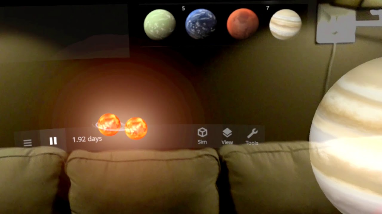 Universe Sandbox launches today on Magic Leap 1 | Auganix.org