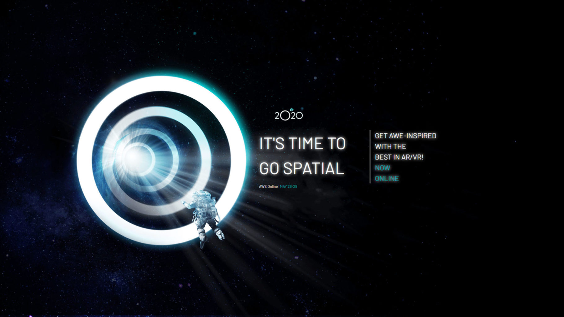 All you need to know about AWE Online - 2020’s Global AR and VR event ...