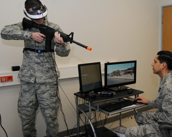 US Department of Defense looking into using Virtual Reality to help ...