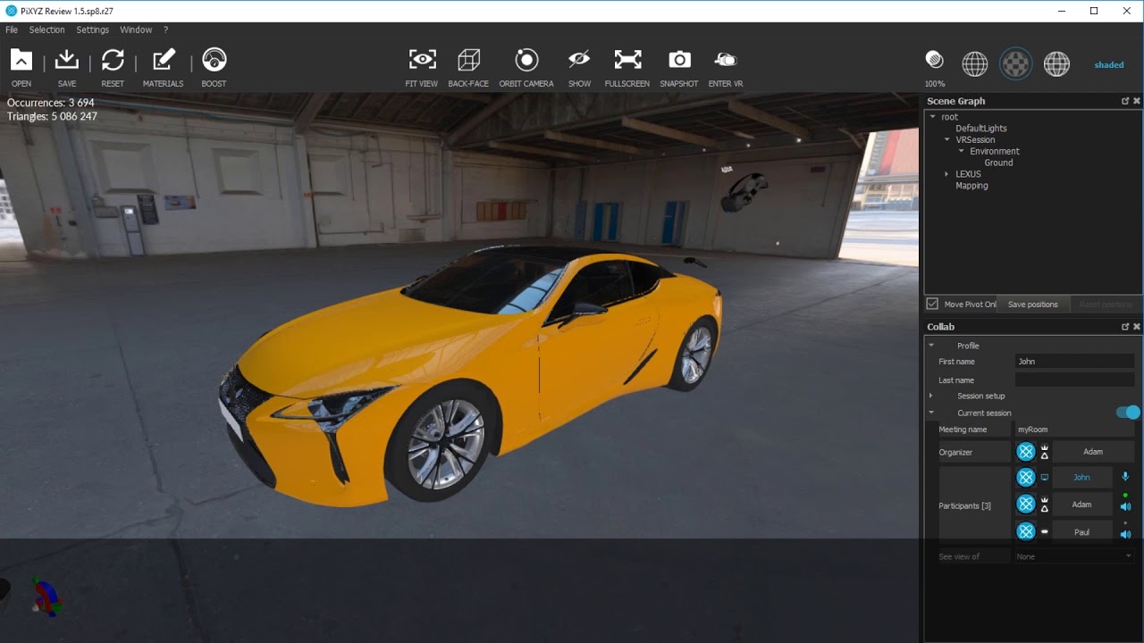 Pixyz releases major updates to its Pixyz Review software for viewing ...