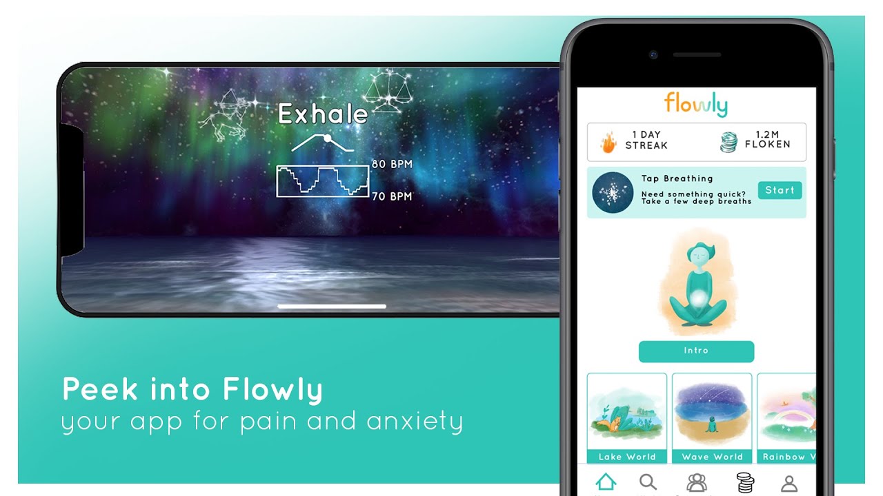 Flowly launches immersive app to address chronic pain and anxiety using ...