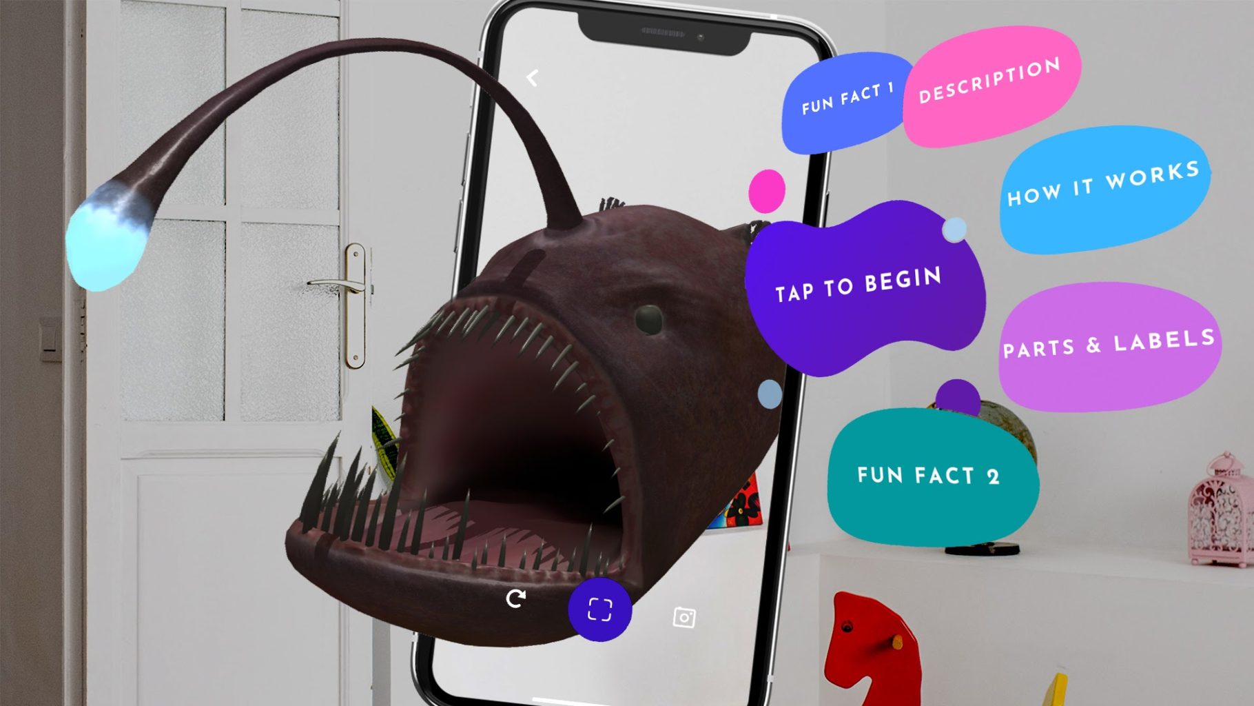 Augmented Reality educational app ‘Outside 3D’ launches on Android and ...