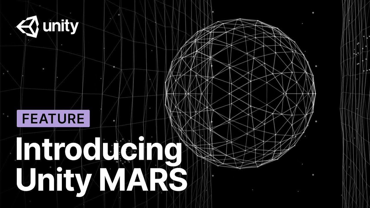 Unity MARS Augmented and Mixed Reality authoring studio now available | Auganix.org