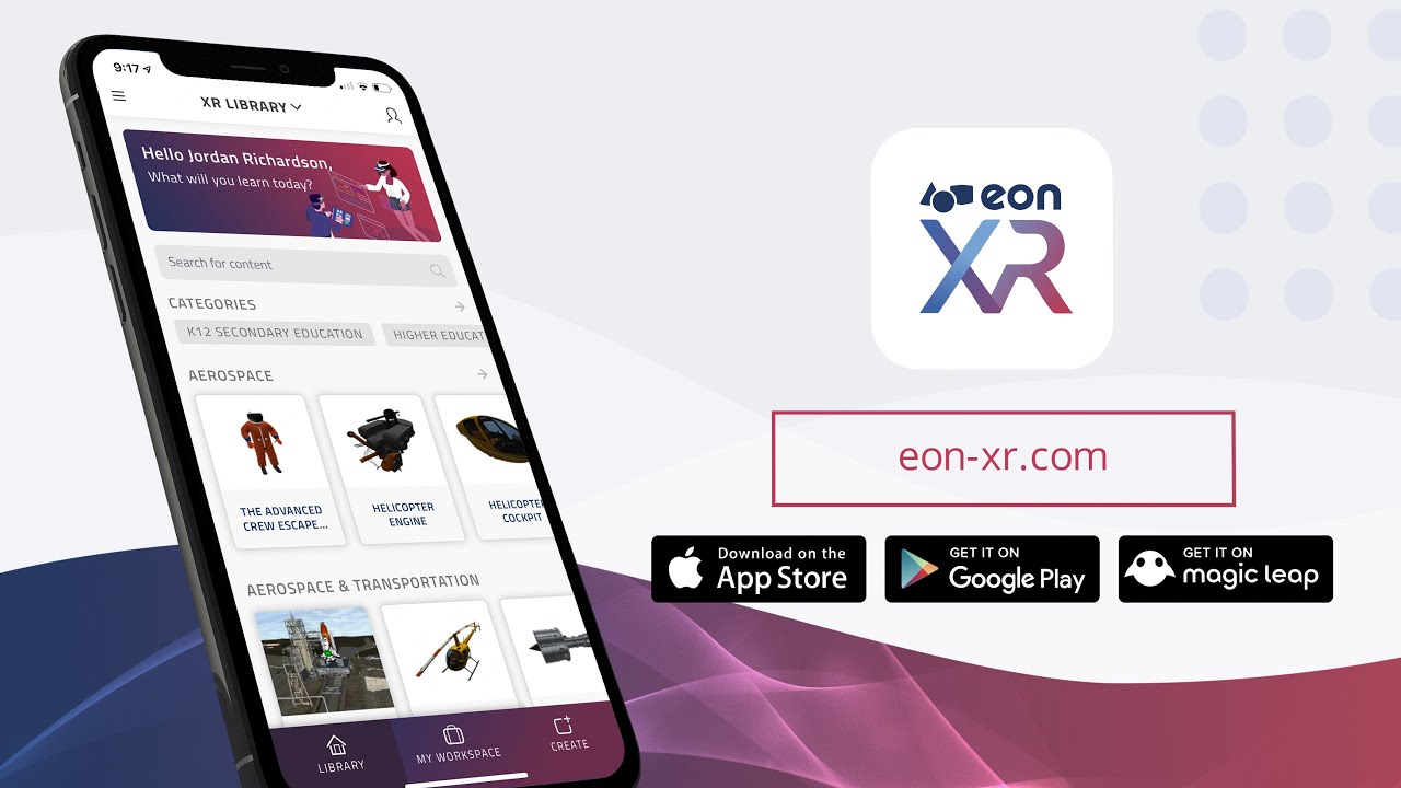 EON Reality re-brands its AVR Platform to “EON-XR” and adds new ...