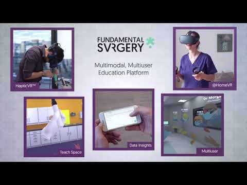 FundamentalVR adds multi-user virtual classrooms to its surgical ...