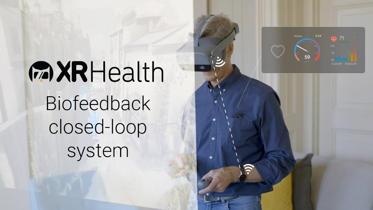 XRHealth receives patent for incorporation of biofeedback into its XR ...