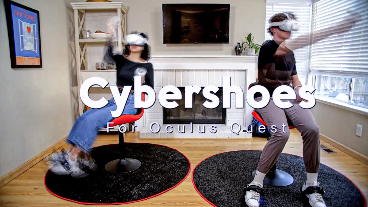 Cybershoes Kickstarter campaign for its VR walking and running device ...