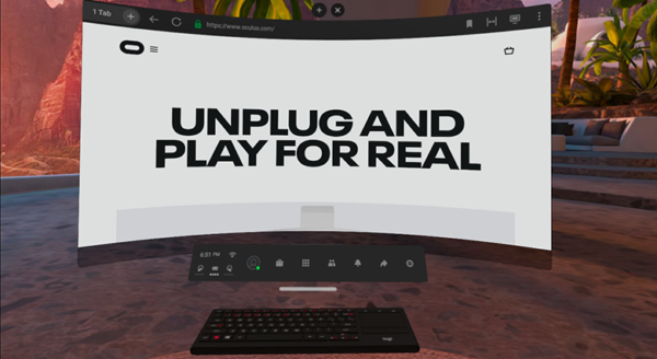 Oculus announces wireless PC VR streaming with Air Link, as well as ...