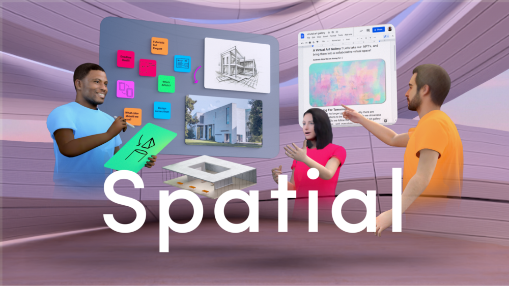 Spatial announces significant updates to its VR collaboration platform ... Spatial announces significant updates to its VR collaboration platform ...