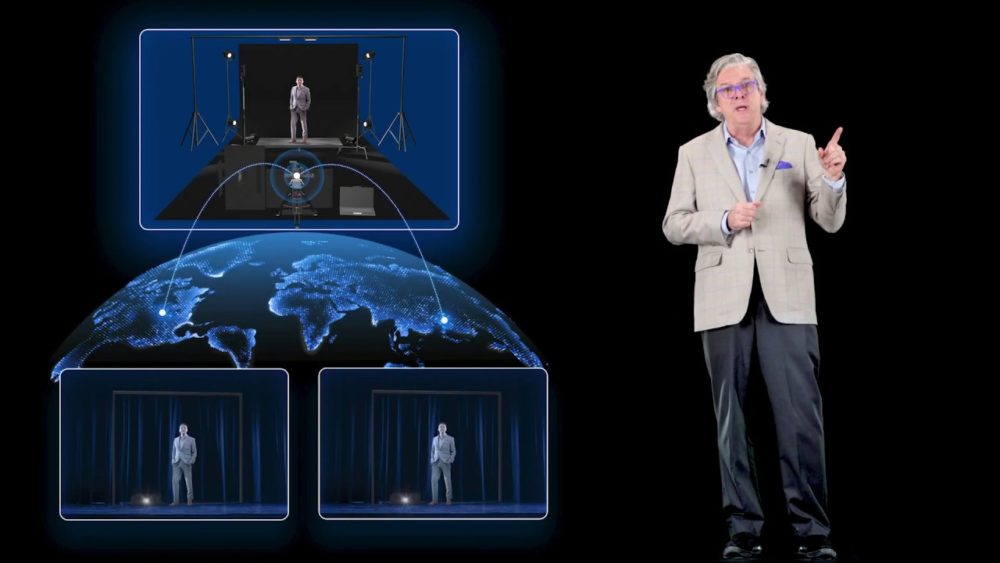 ARHT Media announces installation of its Holographic presence and ...