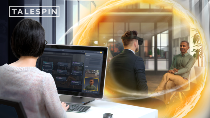 Immersive learning company Talespin announces $20M in Series C funding ...