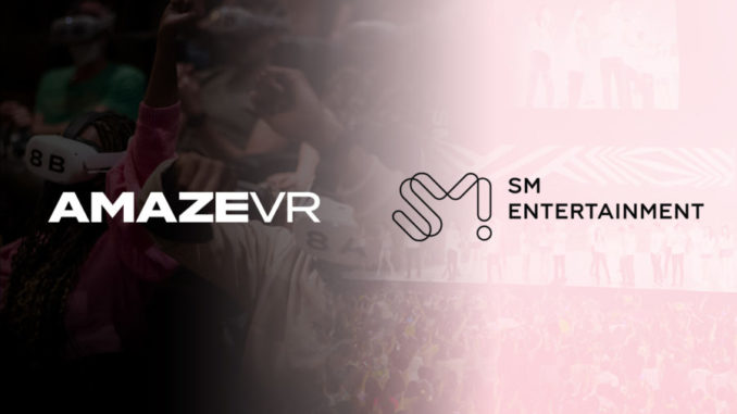 AmazeVR and SM Entertainment to form ‘Studio A’ joint venture to ...