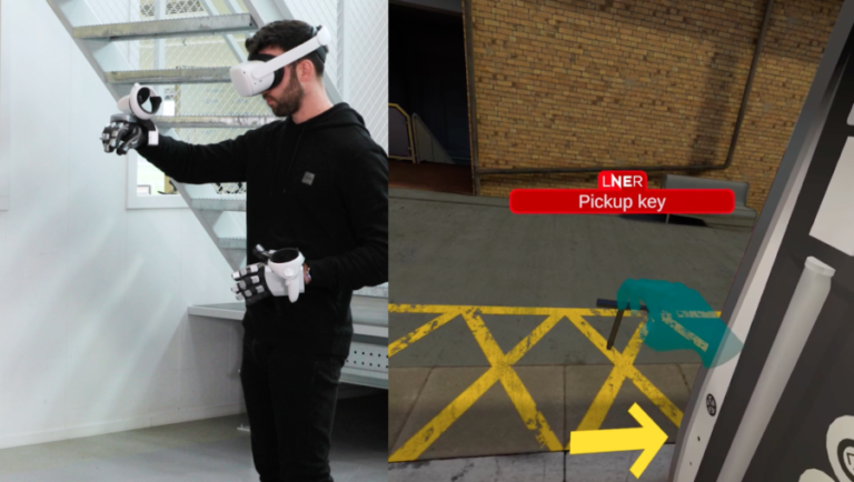 SenseGlove partners with UK rail operator LNER to provide VR training ...