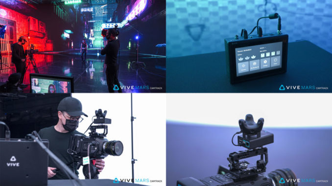 HTC’s VIVE Mars CamTrack for Virtual Production now available