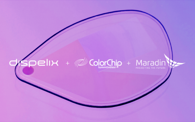 Dispelix, ColorChip & Maradin partner on MEMS-based LBS solutions for ...