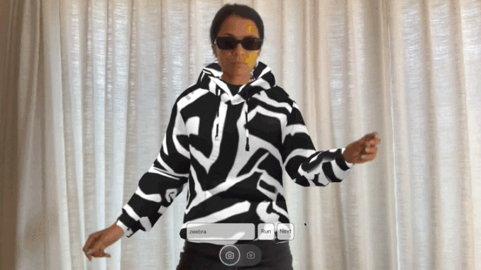 Geenee AR combines AI with AR for text-to-image virtual fashion