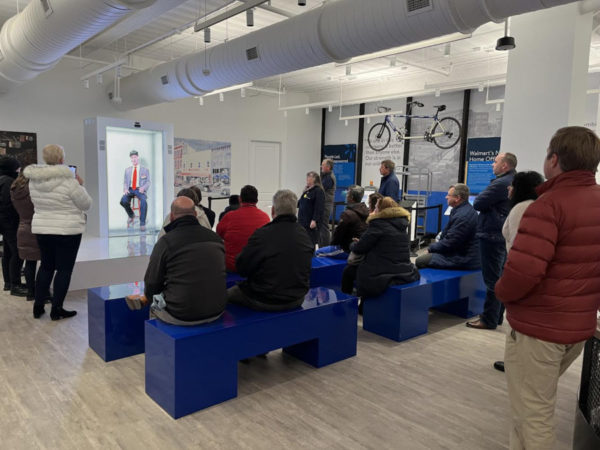 Proto & StoryFile partner to recreate Walmart founder as hologram
