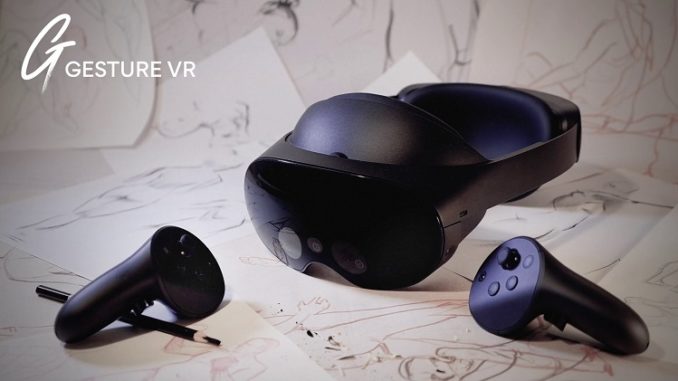 Life modeling app Gesture VR now available on Steam & App Lab