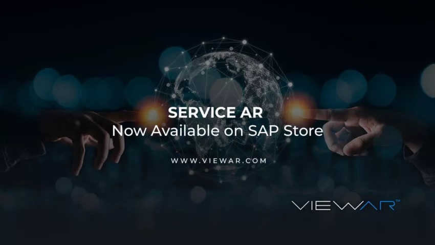 VIEWAR’s SERVICE AR platform now available on SAP Store