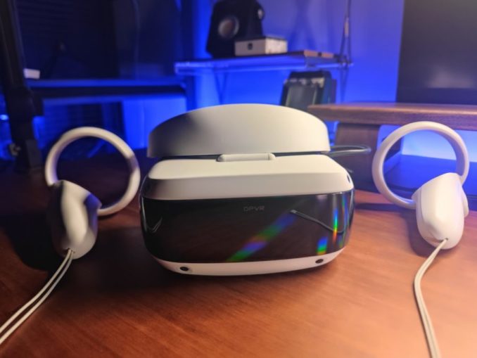 DPVR E4 VR headset now shipping, plus additional device improvements