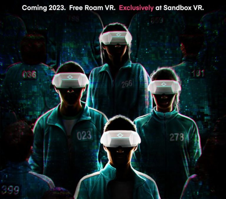 Sandbox VR & Netflix partner to create Squid Game VR experience