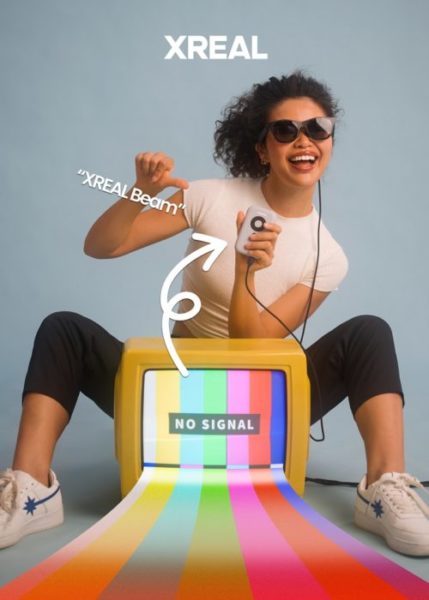 Nreal rebrands as XREAL, announces new hardware and software