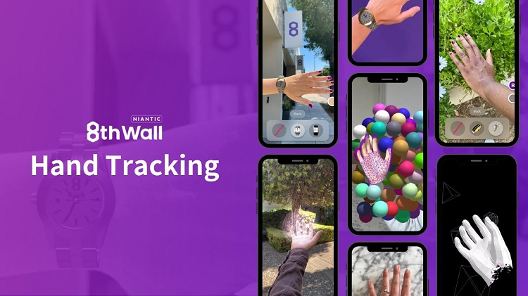 Niantic introduces Hand Tracking to its 8th Wall WebAR platform