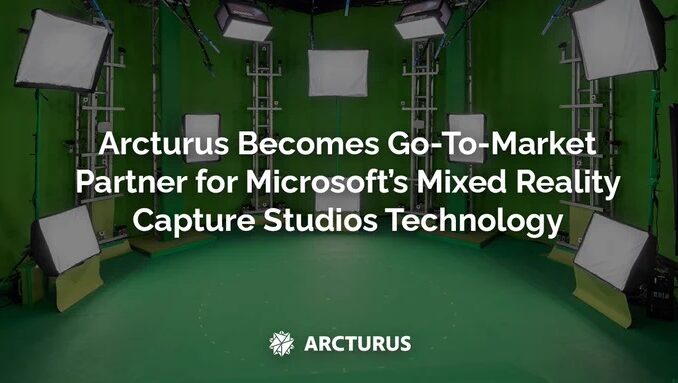 Arcturus selected as go-to-market partner for Microsoft MRCS