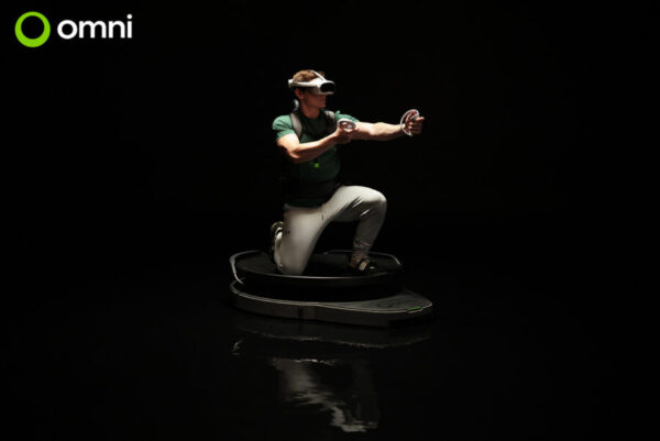 Virtuix announces release schedule for ‘Omni One’ VR treadmill