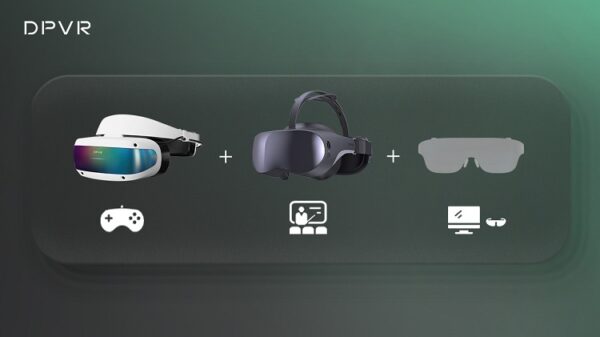DPVR showcases E4 & P2 VR devices at TGS, hints at possible AR glasses