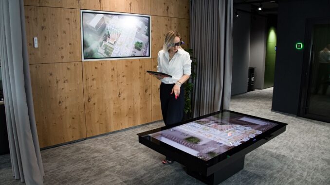 Illumetry unveils new ‘Illumetry EOS’ holographic display device