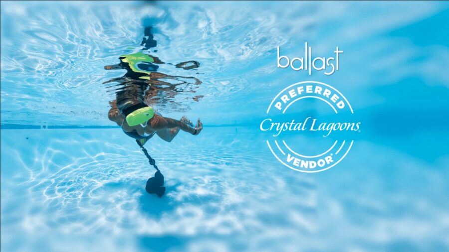 VR in swimming pools comes to Crystal Lagoons venues